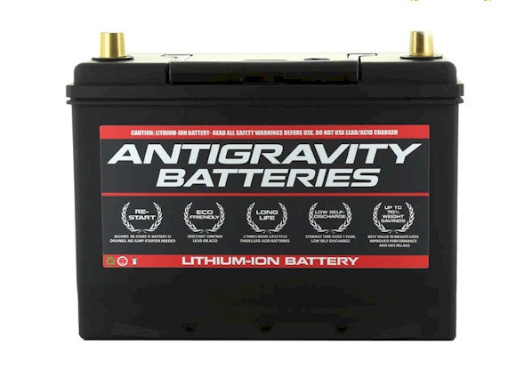 LIGHTWEIGHT BATTERIES