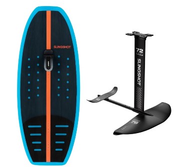 WAKEFOIL PACKAGES WITH BOARD